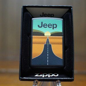 Zippo | Accessories | Cool Highway Jeep Zippo Lighter | Poshmark